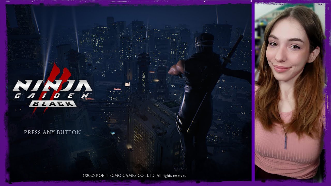 FIRST EVER NINJA GAIDEN GAME! - Ninja Gaiden 2 Black - Day 1 - YouTube