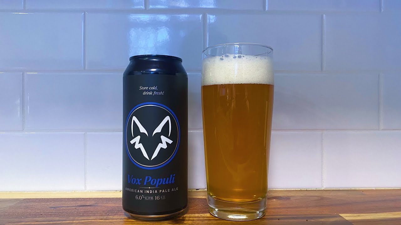 Marble Fox Brewing - Vox Populi (6% American IPA) - YouTube