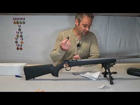 CZ 457 Build: Bolt Knob Swap