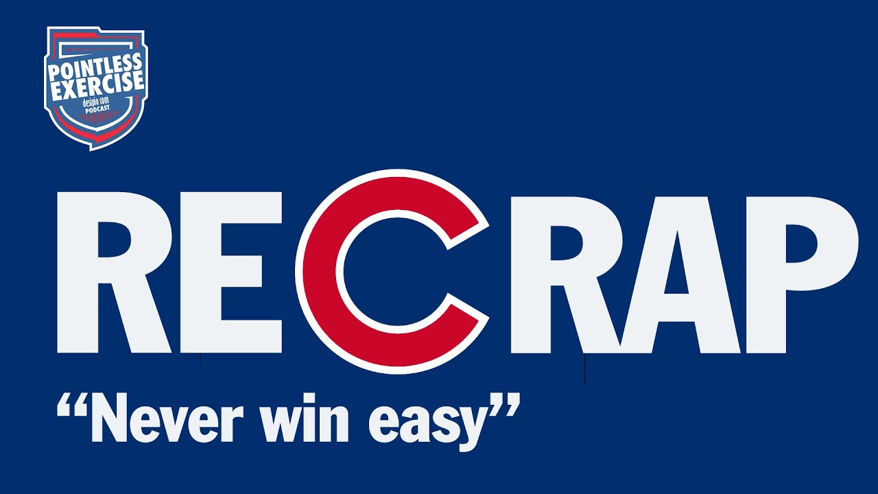 434. Never win easy - RECRAP - Cubs 3, Padres 1 - Pointless Exercise ...