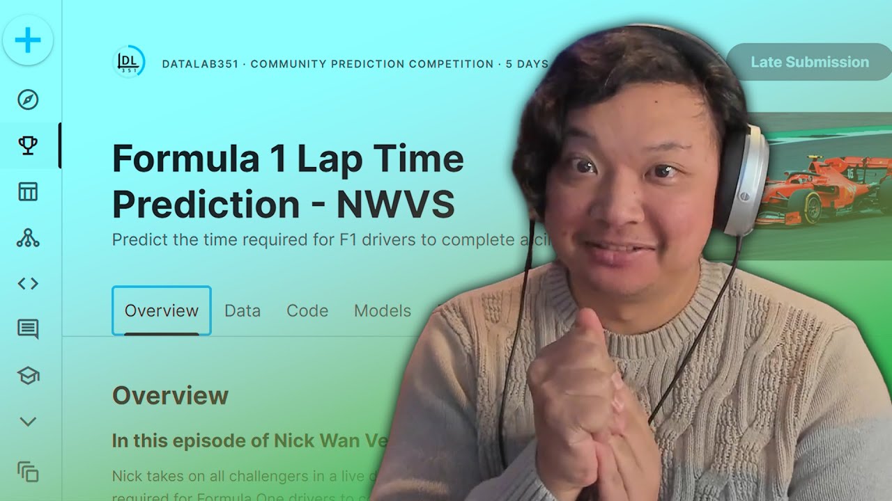 Nick Wan Vs. Everyone [Live Data Science Competition - Uncut] - YouTube