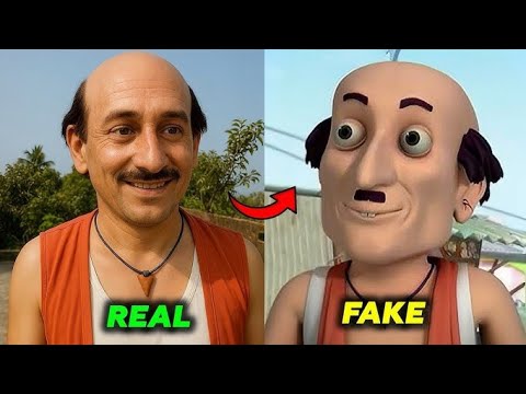 Motu patlu in REAL LIFE ||Most favorite character in the world - YouTube