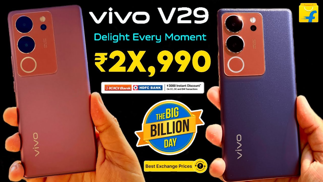 Vivo V29 5G Flipkart Price & Offers 🔥 Vivo V29 Series india Price ...