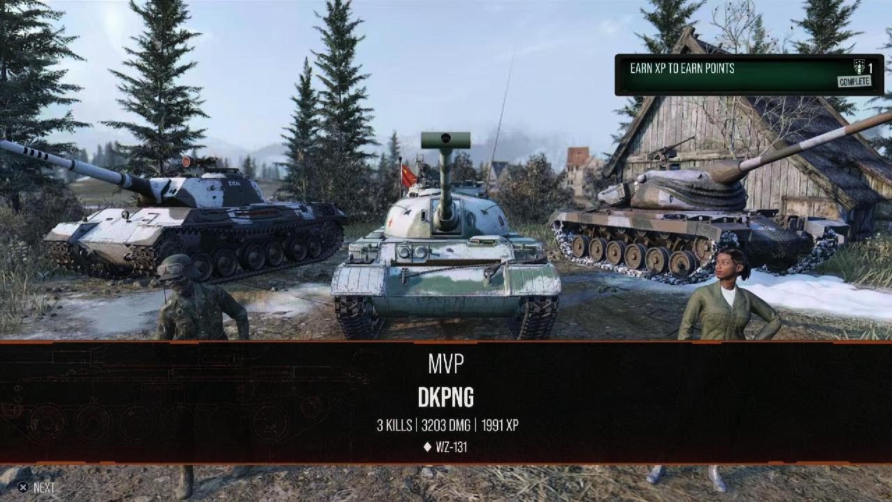 World of Tanks Console: WZ-131 - 3.2k Direct Damage + 1.4k Assist - 3 ...