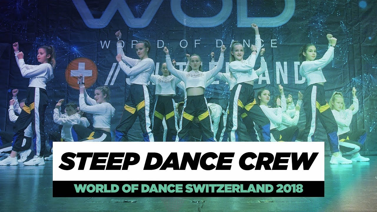 Steep Dance Crew | Junior Team Division | World of Dance Switzerland ...