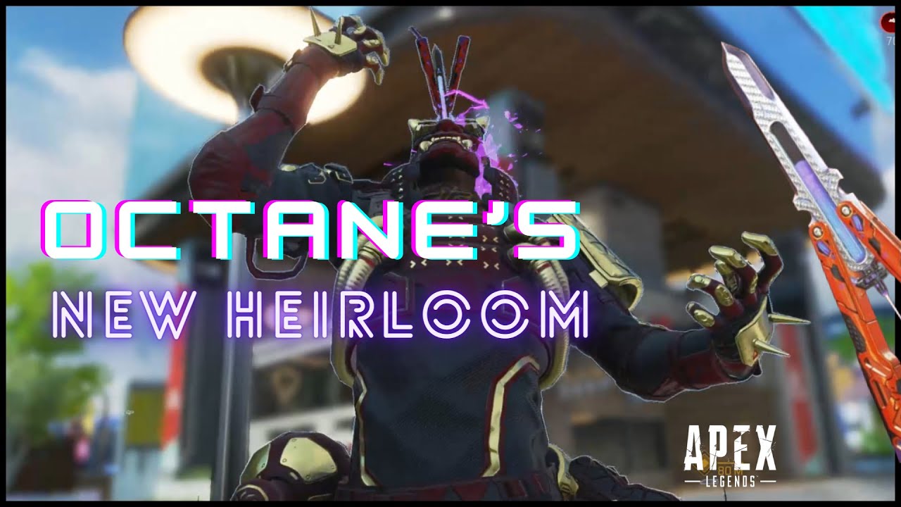 OCTANE'S HEIRLOOM RECOLOR PACK OPENING-Apex Legends season20 - YouTube