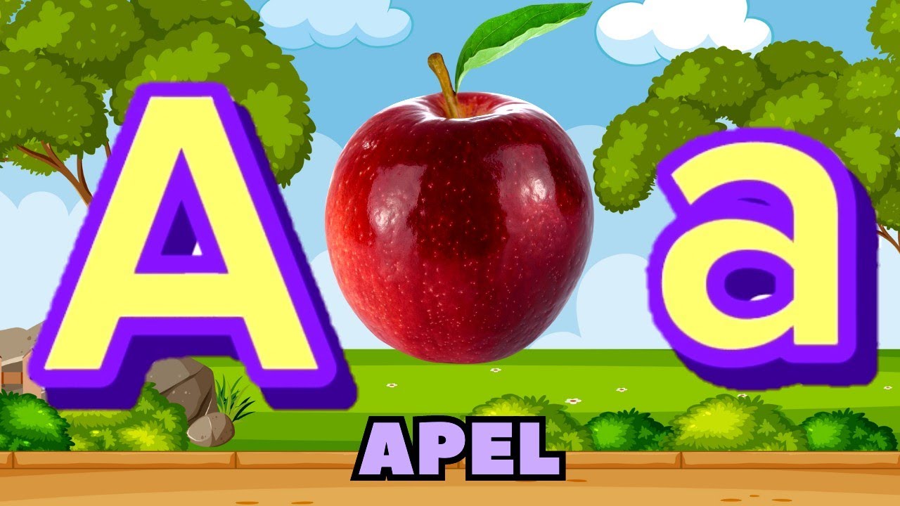 Pengenalan ABC Nama Buah, Belajar ABC Nama Buah, Belajar Membaca ABC ...
