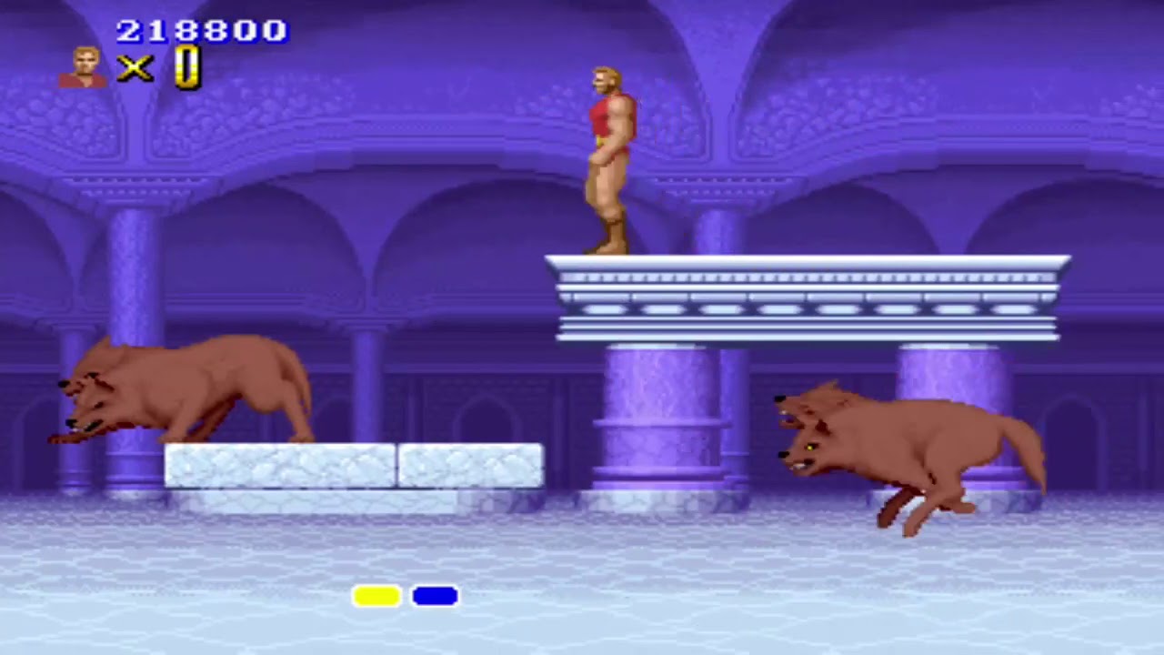 Altered Beast (Arcade) Playthrough - YouTube