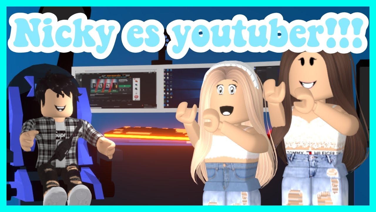 Descubrimos el secreto de Nicky!!! Roblox: Bloxburg - YouTube
