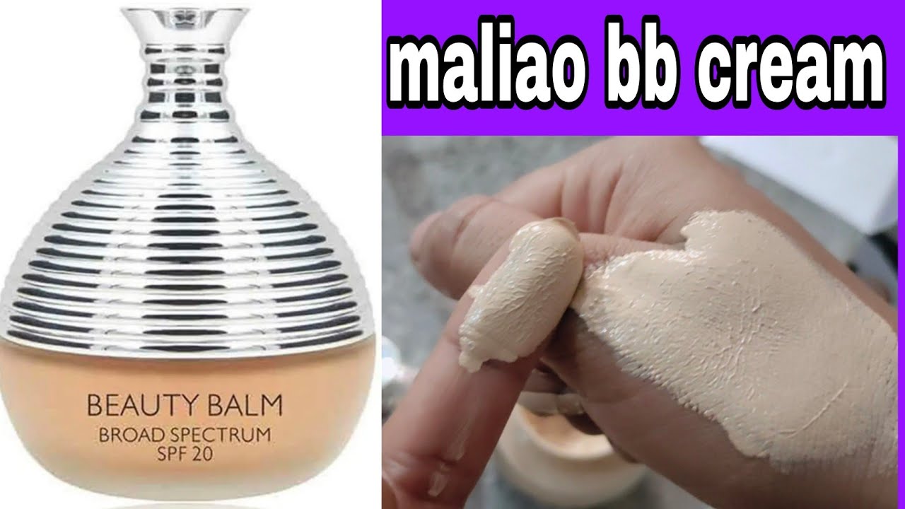maliao foundation Maliao BB Cream Review #maliaofoundation by sk ...