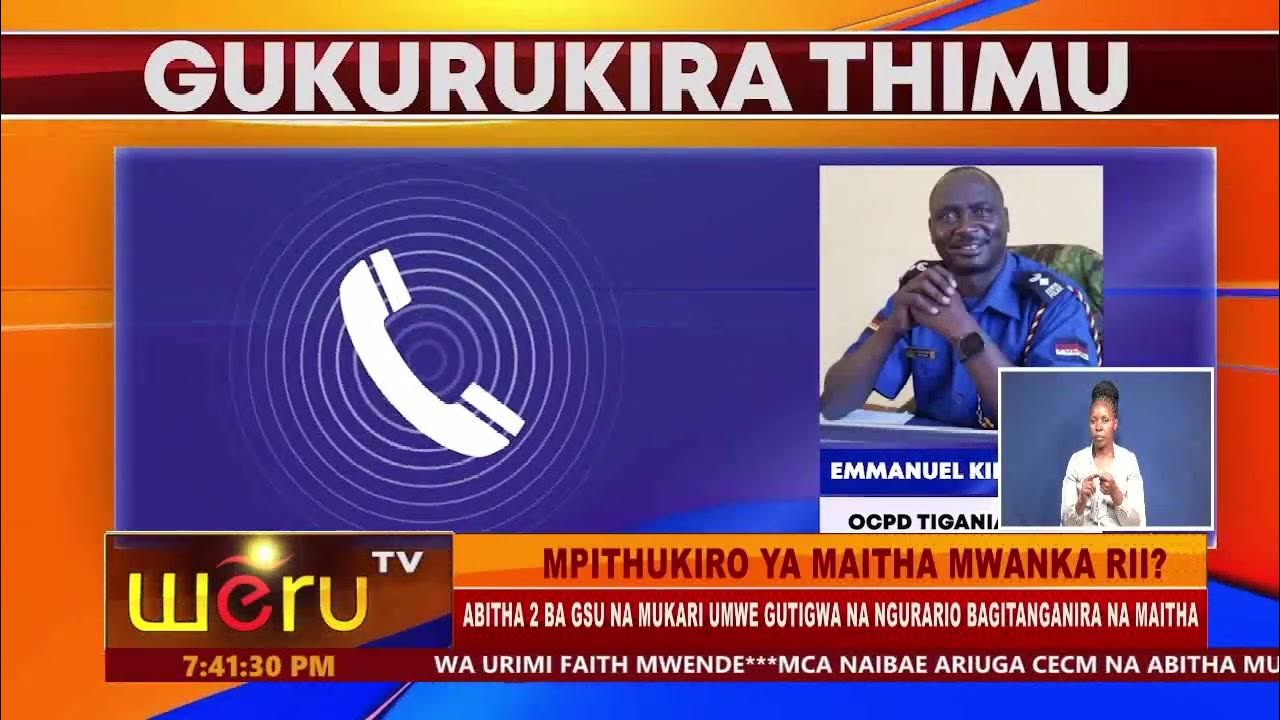MPITHUKIRO YA MAITHA MWANKA RII - YouTube