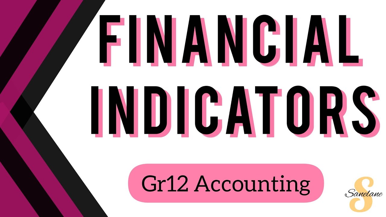 Grade 12 Accounting | November 2023 | Paper 1| Financial Indicators ...