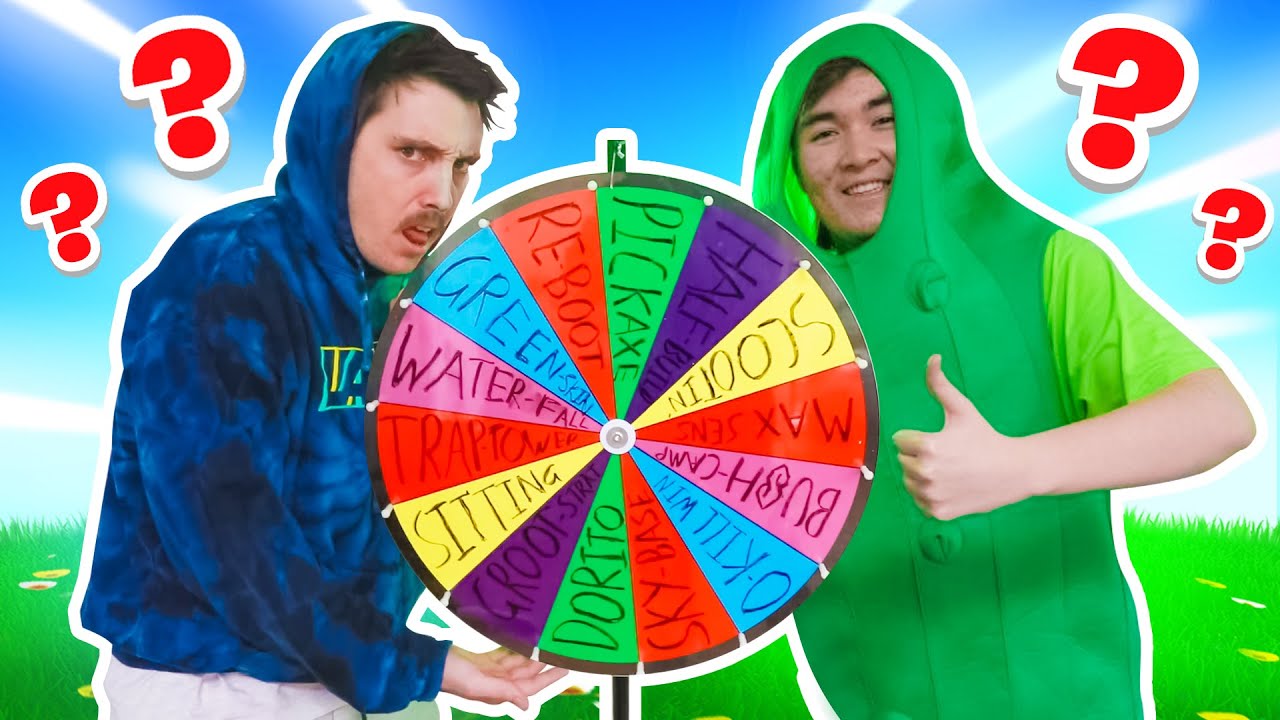 THE ULTIMATE MEME WHEEL - YouTube