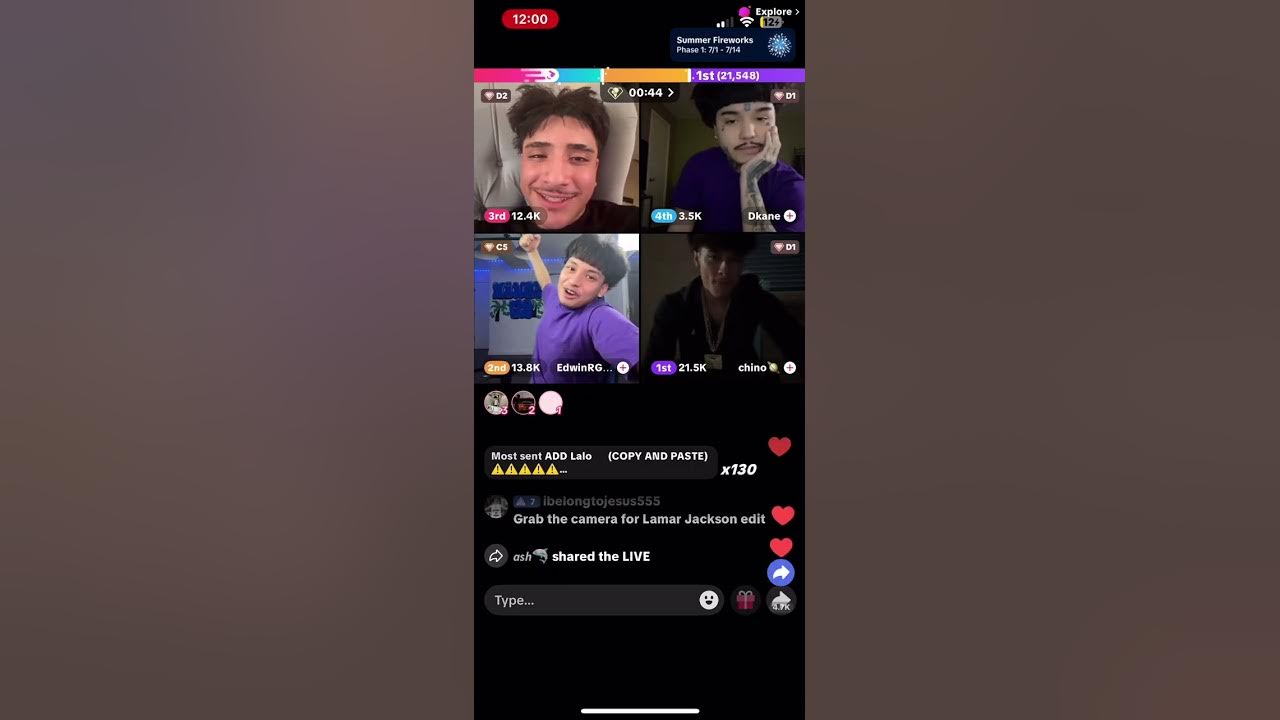 Arad and Alex and Edwin and dkane on live - YouTube