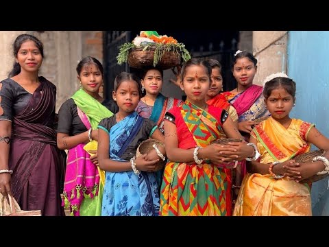 गांव का Favourite त्यौहार छेरछेरा - CherChera Festival Of Chhattisgarh ...