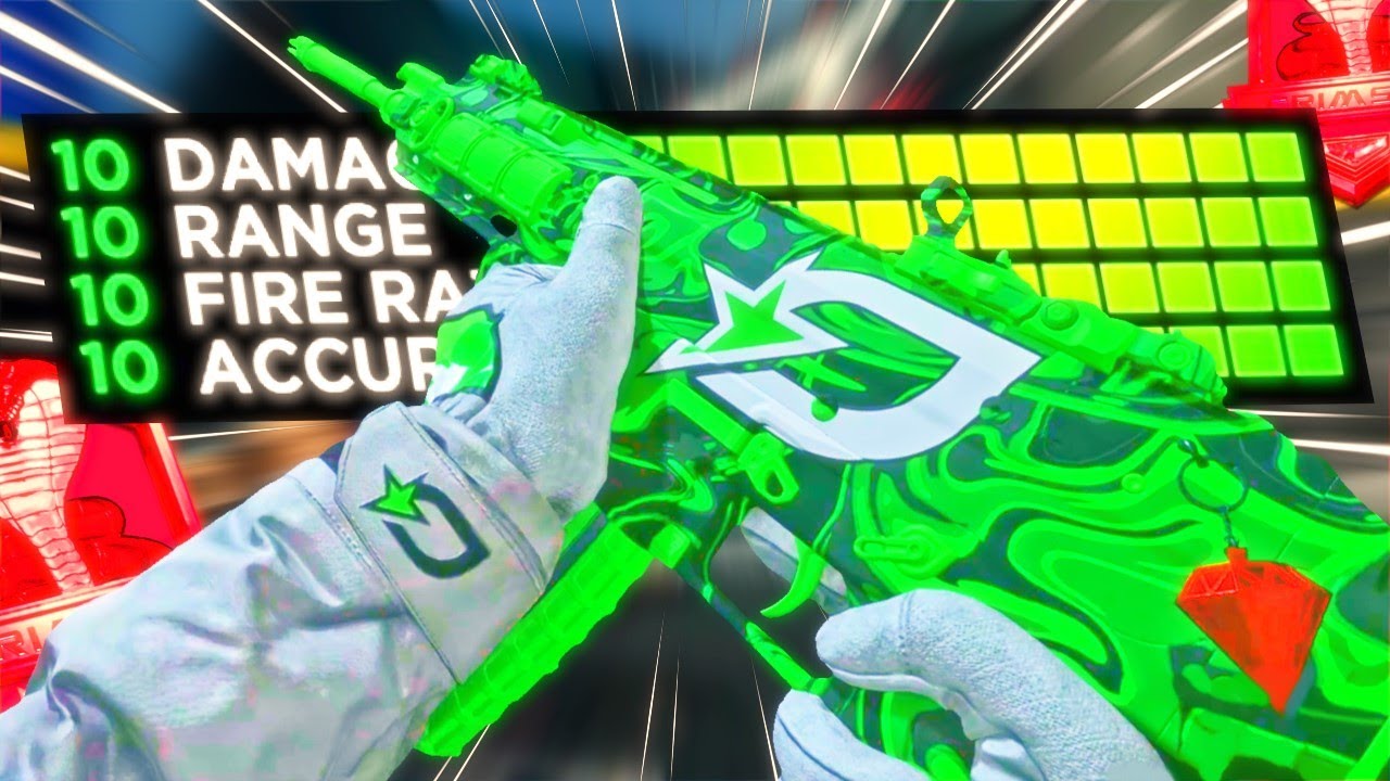 this MCW SLAYS the CRIMSON RANK in MW3 RANKED PLAY! 😈 - YouTube