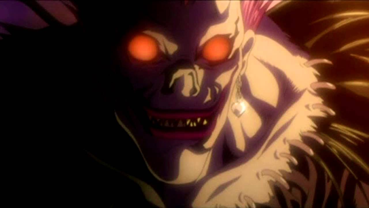 ojos shinigami (explicacion) - YouTube