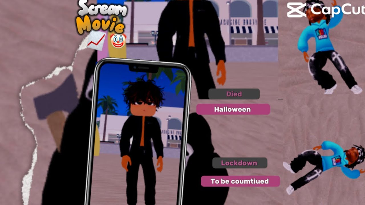 Scream the Roblox movie - YouTube
