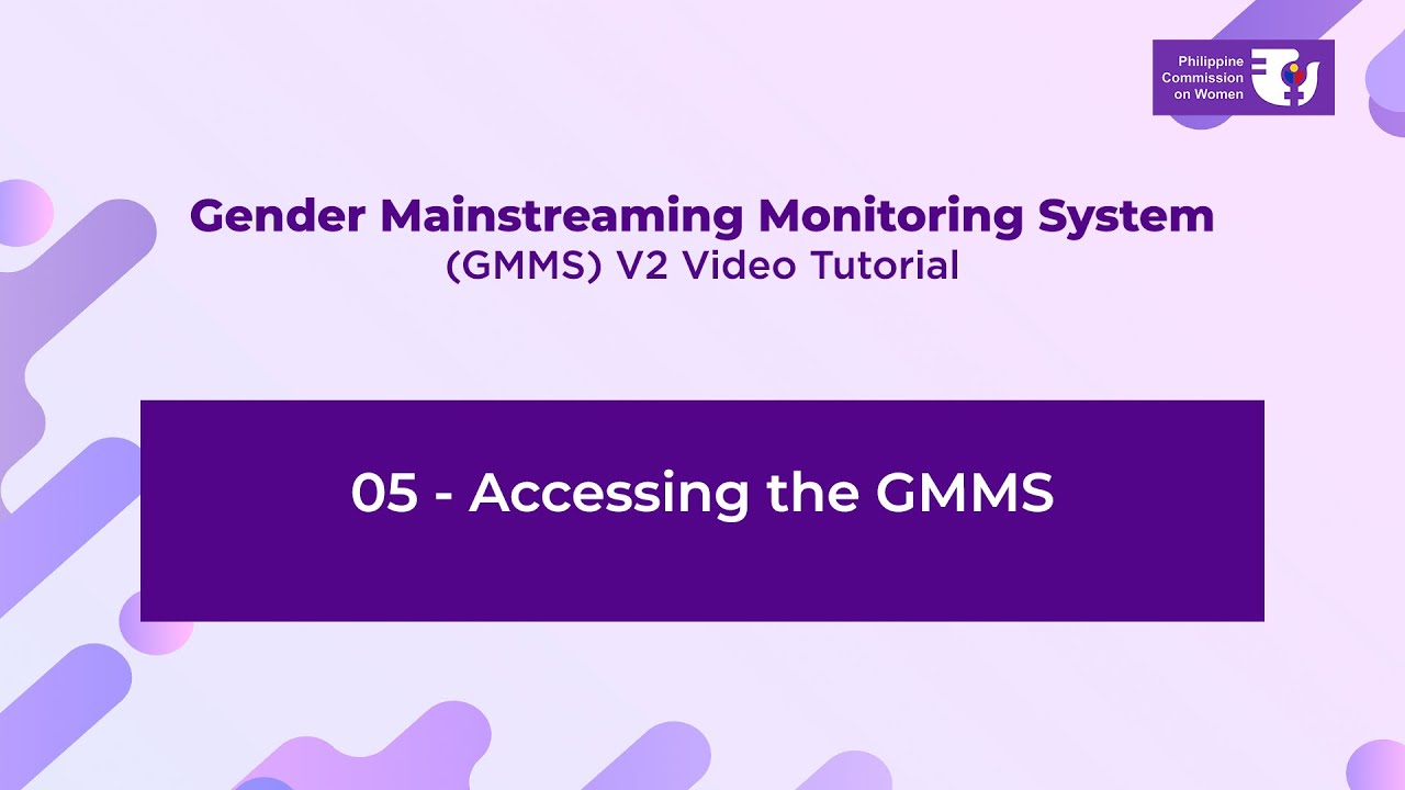 05 of 22 - Accessing the GMMS - YouTube