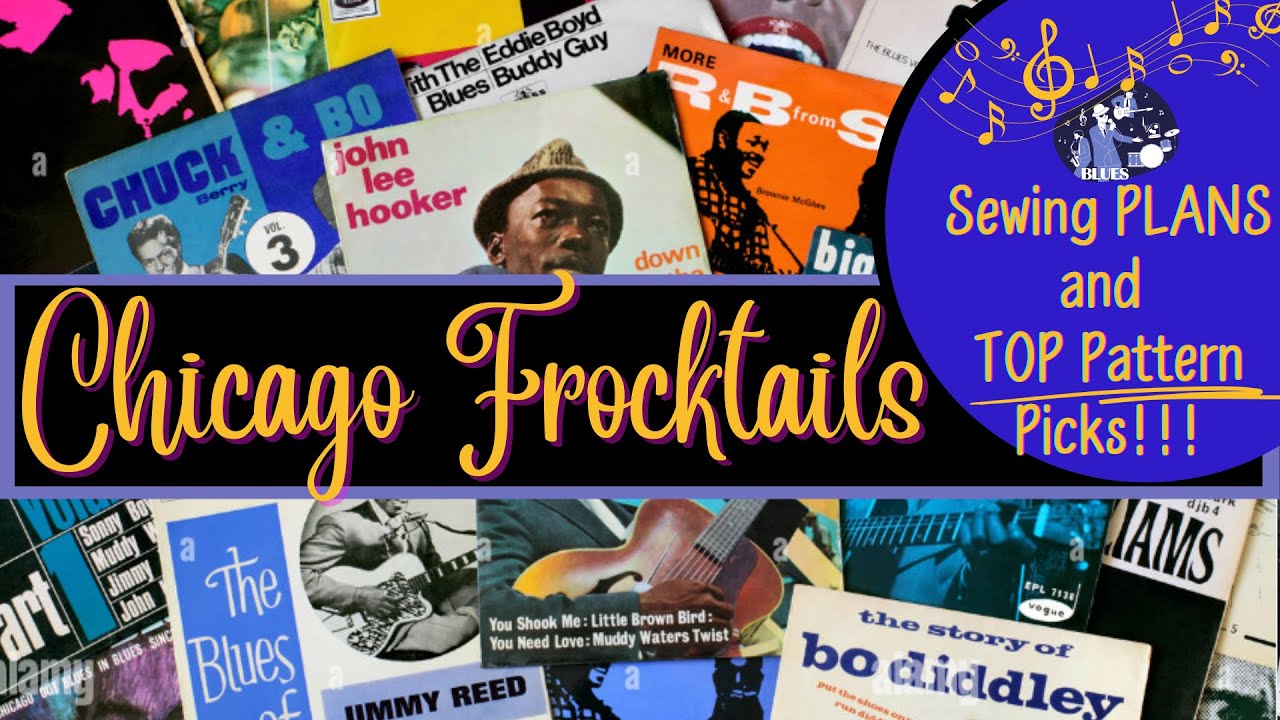 Chicago Frocktails! Sewing Plans & TOP Pattern Picks!!! Help Me Choose ...