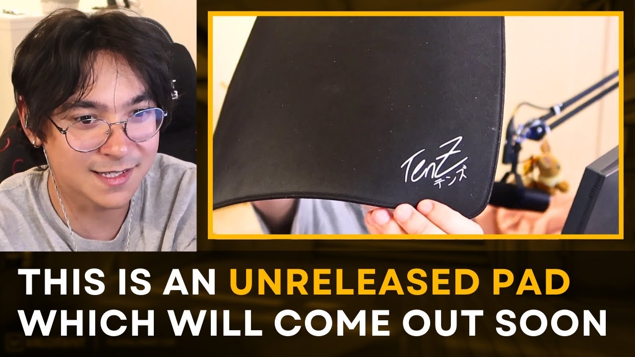 TenZ Shares a Glimpse of His Upcoming Mousepad and Provides Updates ...