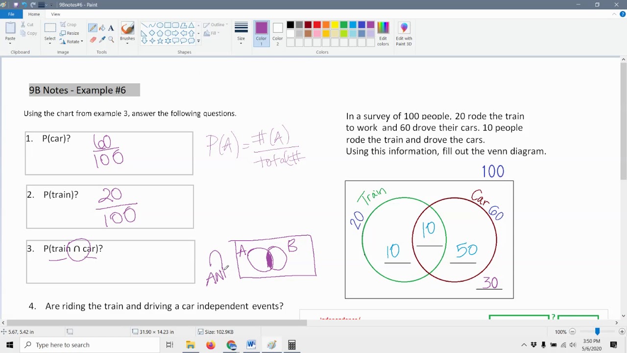 9B Notes - Example #6 - YouTube