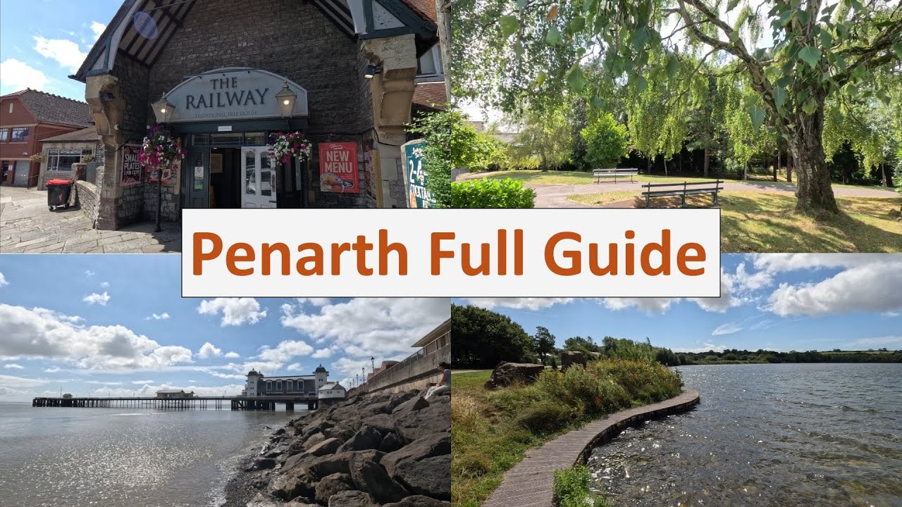 Penarth Full Review 4k (For Tourists) ️ - YouTube