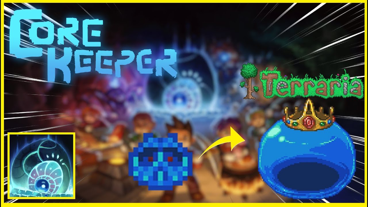 How To Summon, And Defeat, Core Keeper's New Boss, King Slime! - YouTube