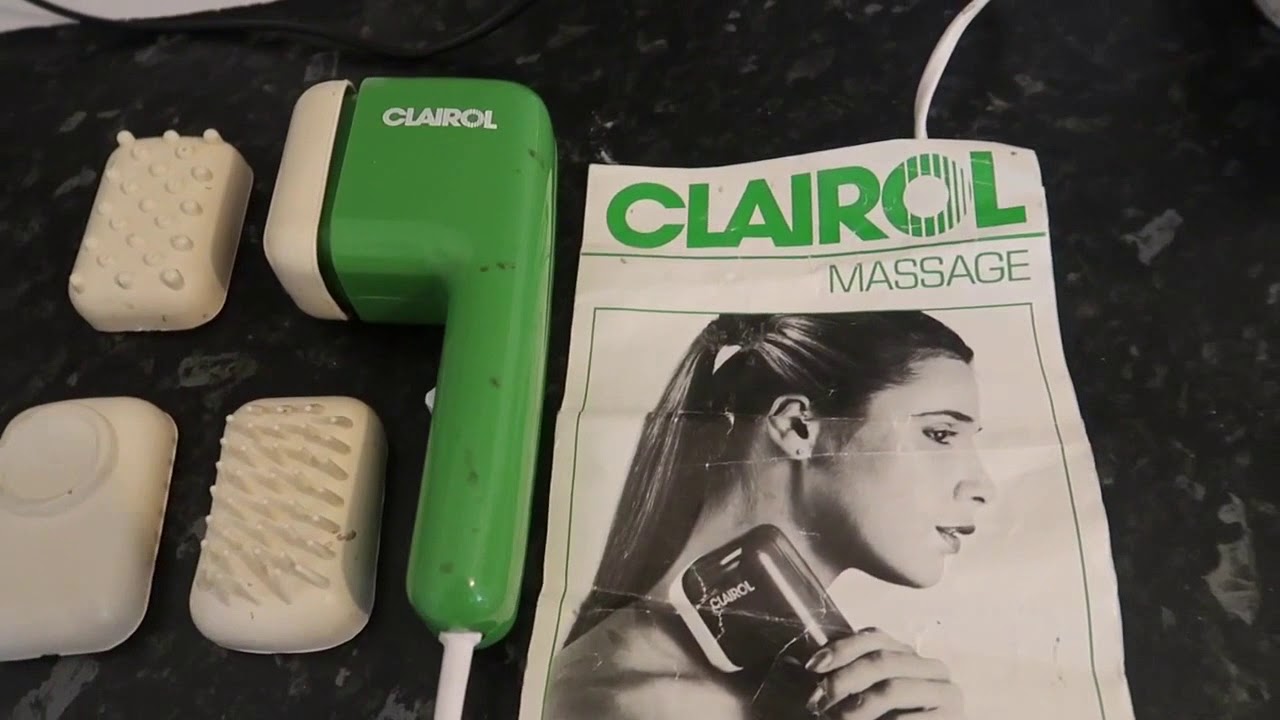 CLAIROL MASSAGE!!! - YouTube