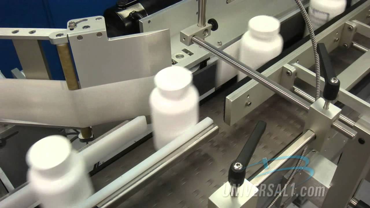Universal Labeling Systems' R320 - YouTube