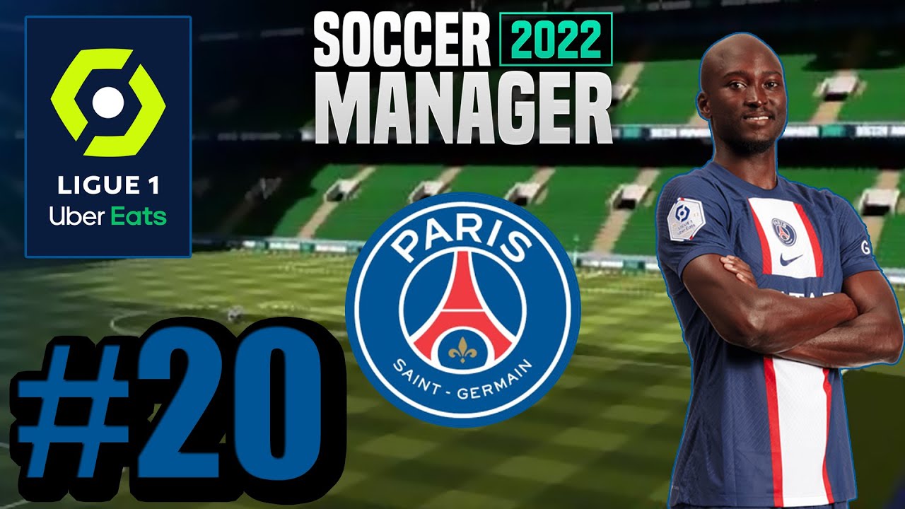 SM22. Карьера за ПСЖ #20. Первый матч против Боруссии Дортмунд ...