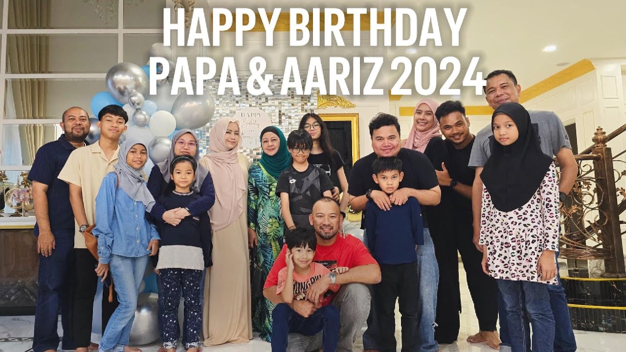 Happy Birthday Aariz 2024 - YouTube