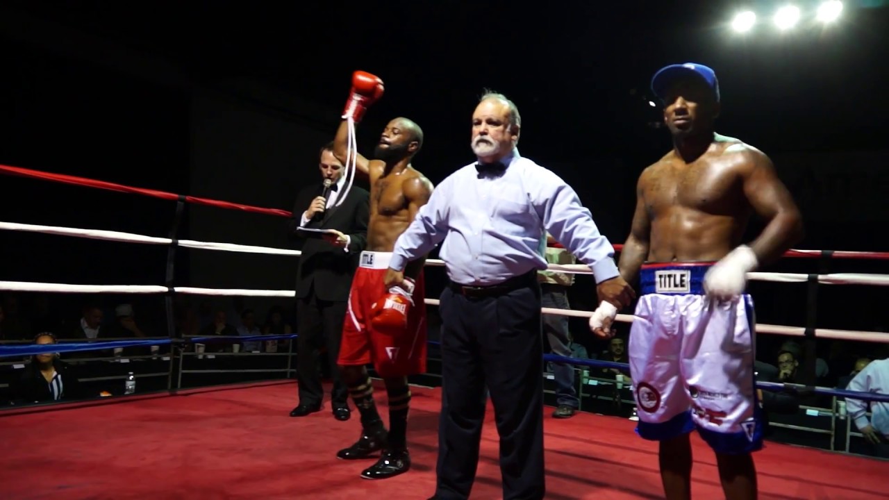 Savarese Promotions Ballroom Boxing Series CURTIS JOHNSON vs ROBERT ...