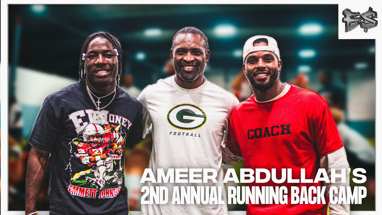AMEER ABDULLAH YOUTH CAMP | FT. EMMETT JOHNSON & AHMAN GREEN - YouTube