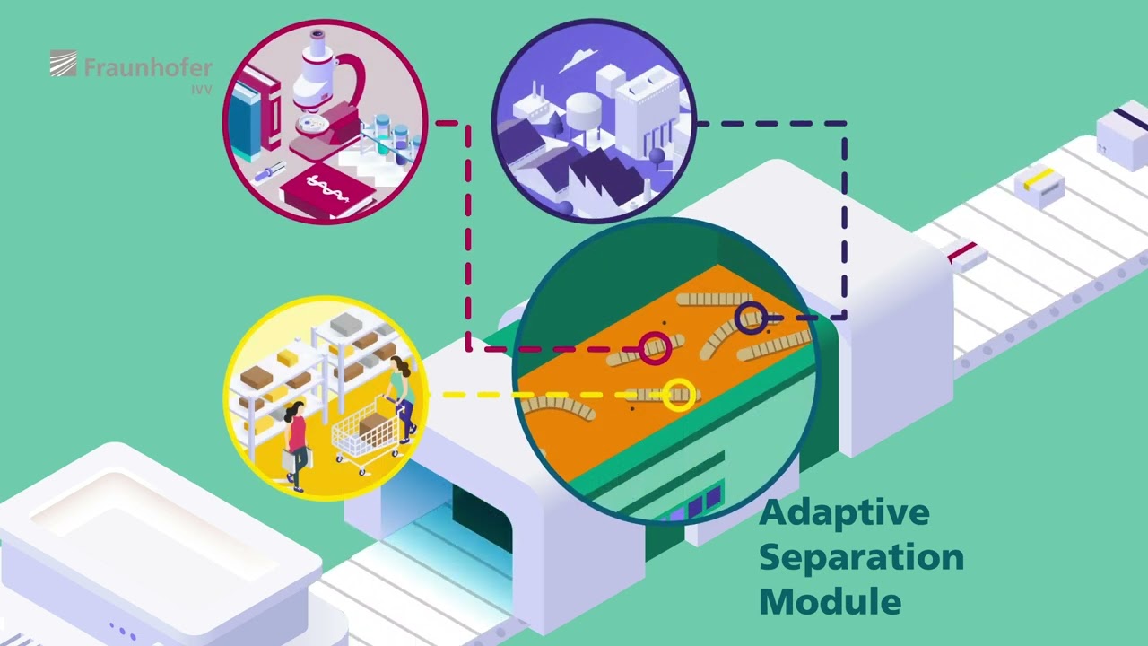 Automated rearing of insects for the food industry - YouTube