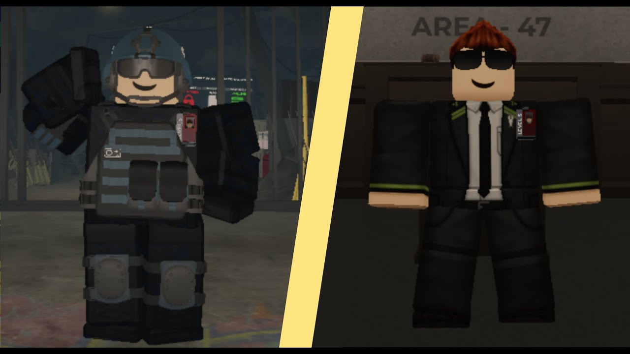 Roblox Area-47 GOC Raid & Court RP - YouTube