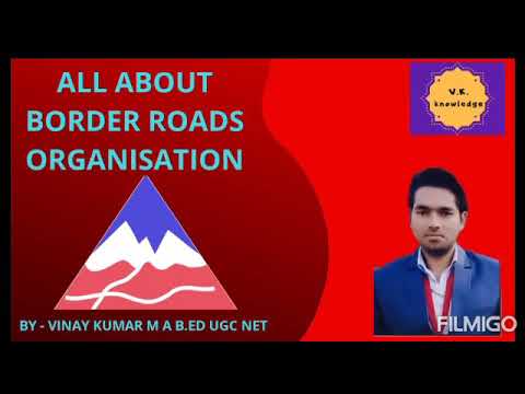 Border roads organisation and its structure #DS-DBO Road - YouTube