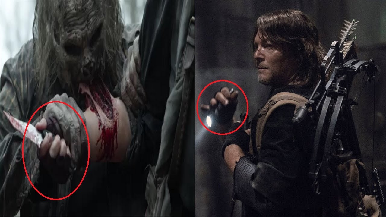 The Walking Dead Season 11 Bite Breakdown - Does Daryl Really Get Bit ...