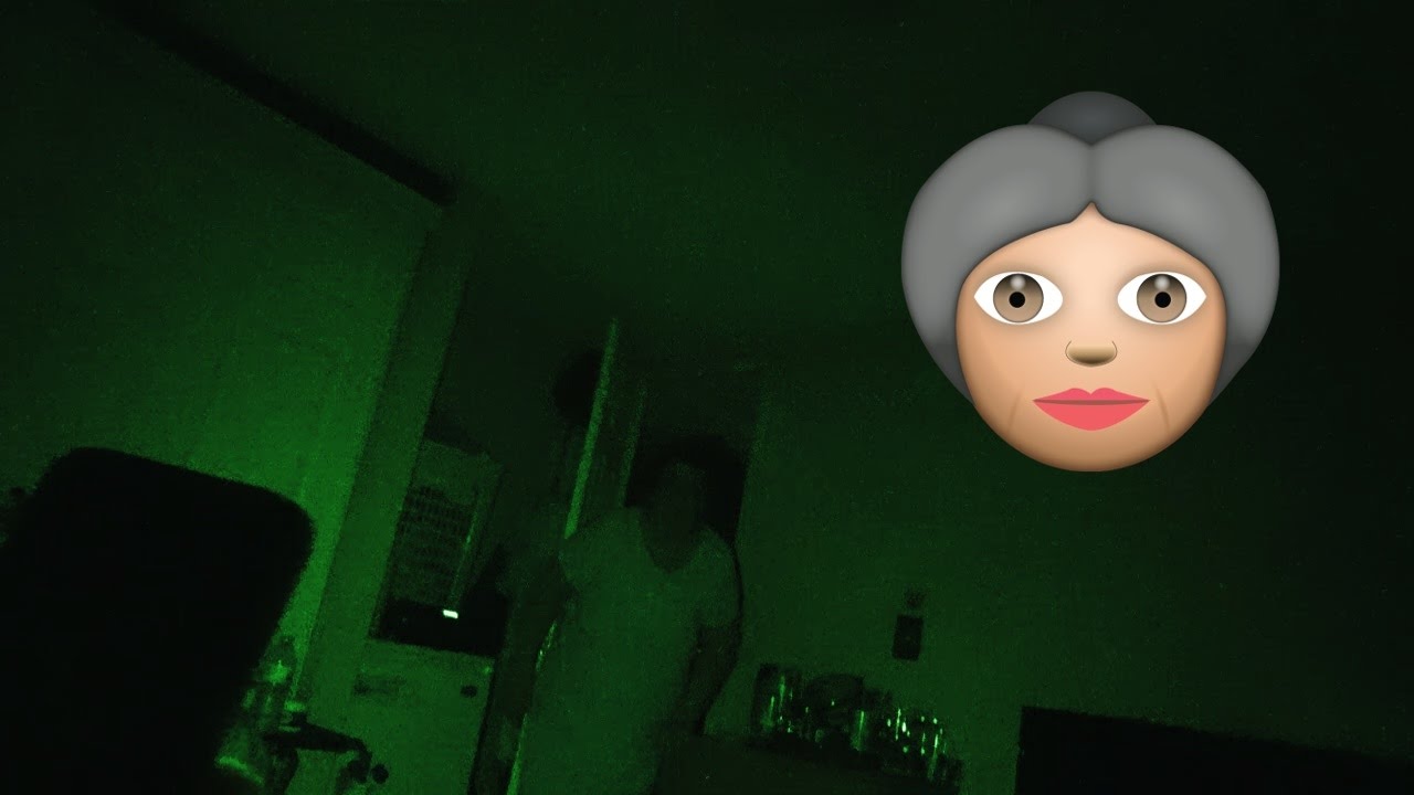 Ghost Prank On Grandma! | The Angry Grandma - YouTube