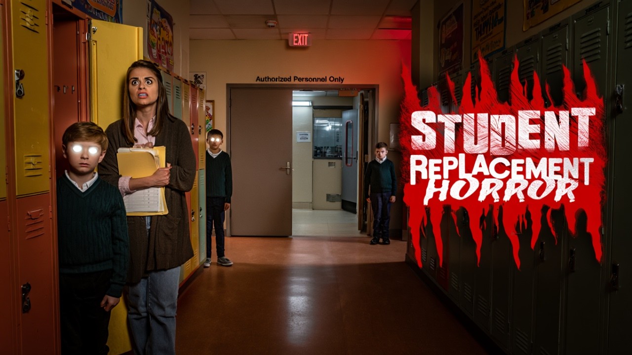 Teacher Discovers Her Students Are Being REPLACED One by One The Truth ...