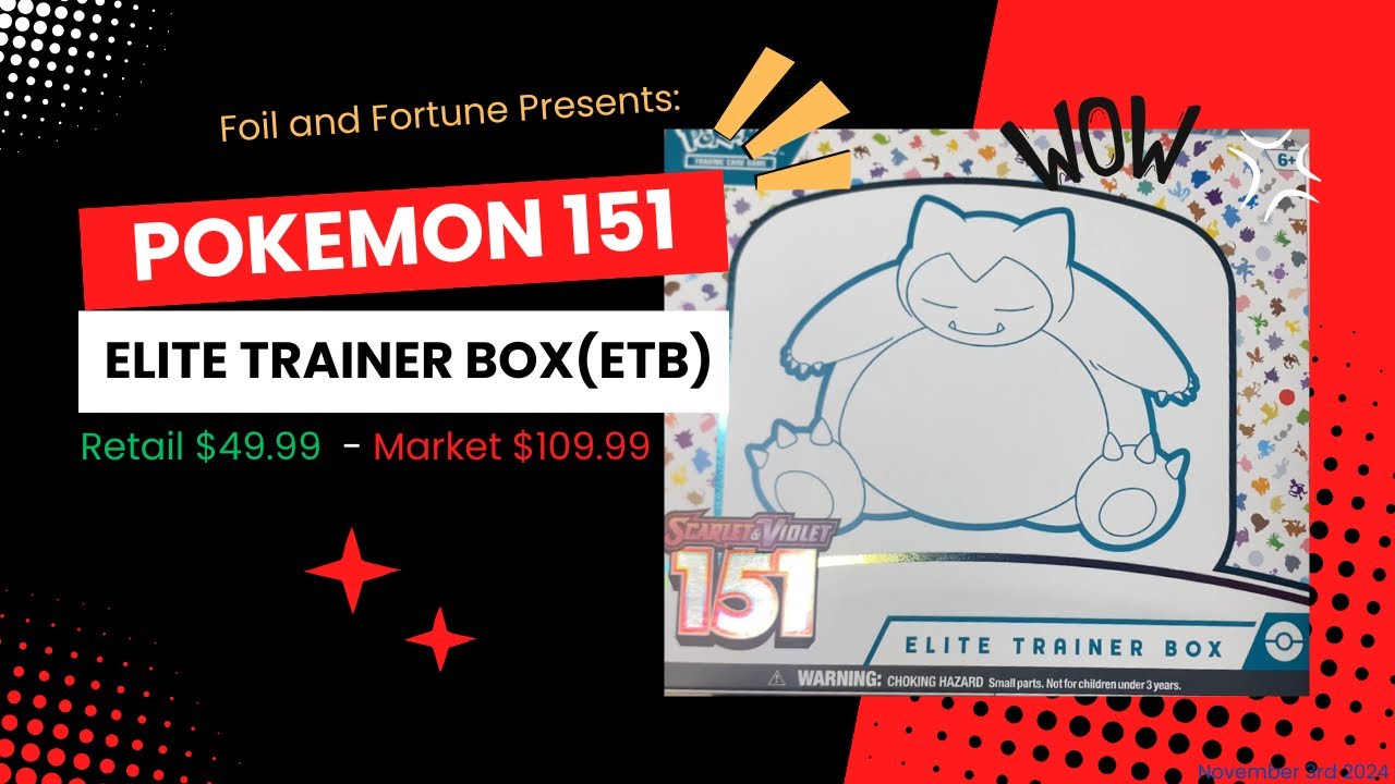 Pokémon 151 ETB Opening: INSANE Special Illustration Hits! 🔥 - YouTube