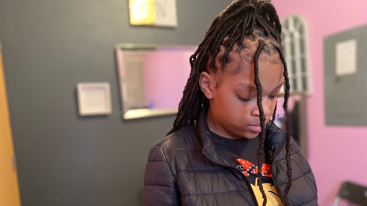 Distressed Soft Locs | the easiest soft Locs tutorial ever !! - YouTube