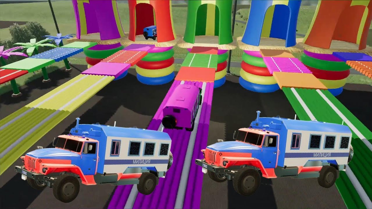 TRANSPORTING MIXER TRUCK, CEMENT TRUCK & ROLLER COMPACTOR WITH TRUCK TO ...