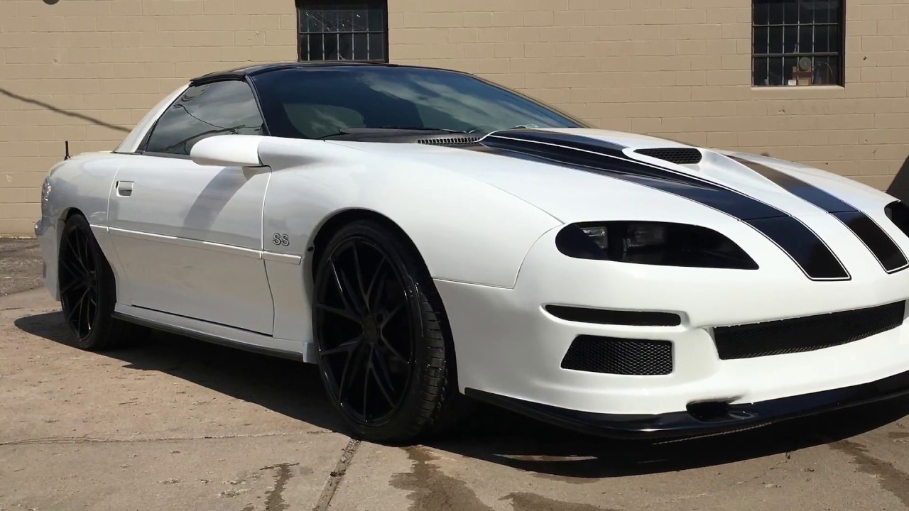 30th anniversary edition Camaro transformation - YouTube