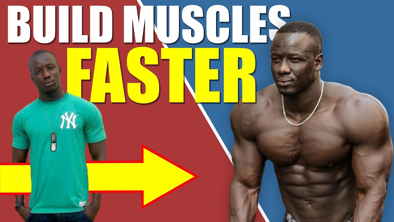 How To Build Muscles 2x Faster (Simplified) - YouTube