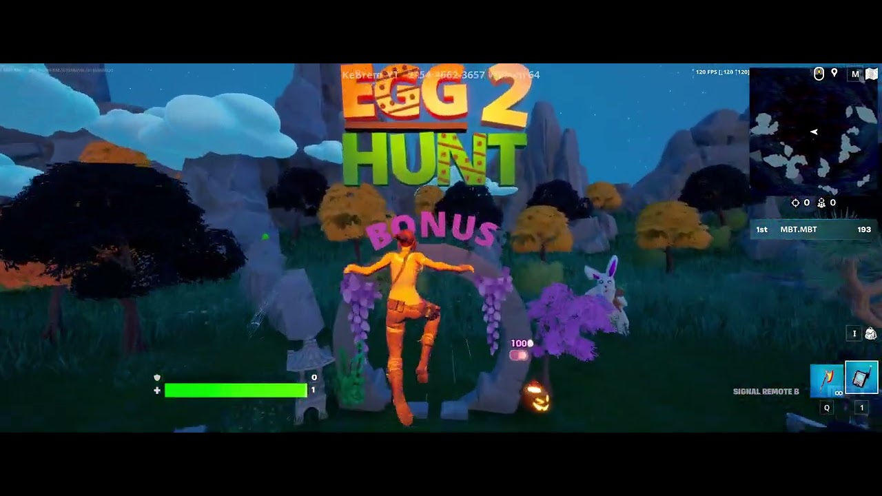How YOU Can Find CANDY CORN EGG in Fortnite EGG HUNT 2 Halloween Event ...