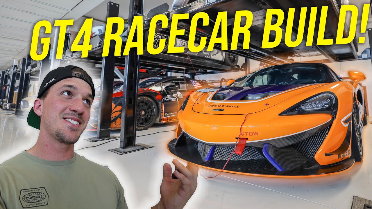Planning My Dream Mclaren 570s GT4 Supercar Build! - YouTube