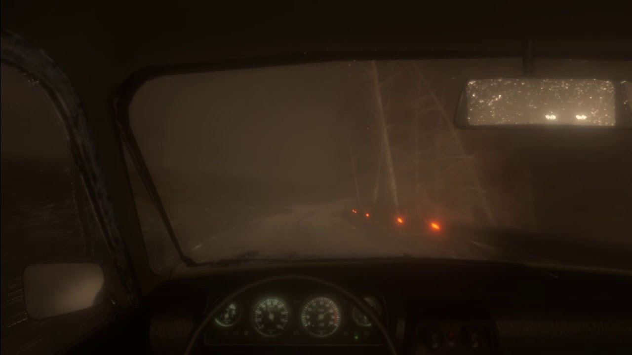 Beware- A horror driving game. indie 2018 unity game - YouTube