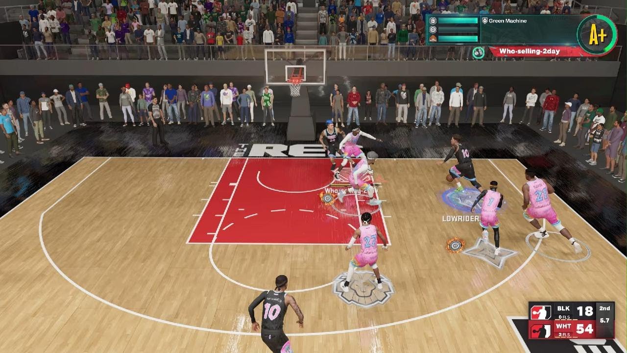 NBA 2K Rec - YouTube