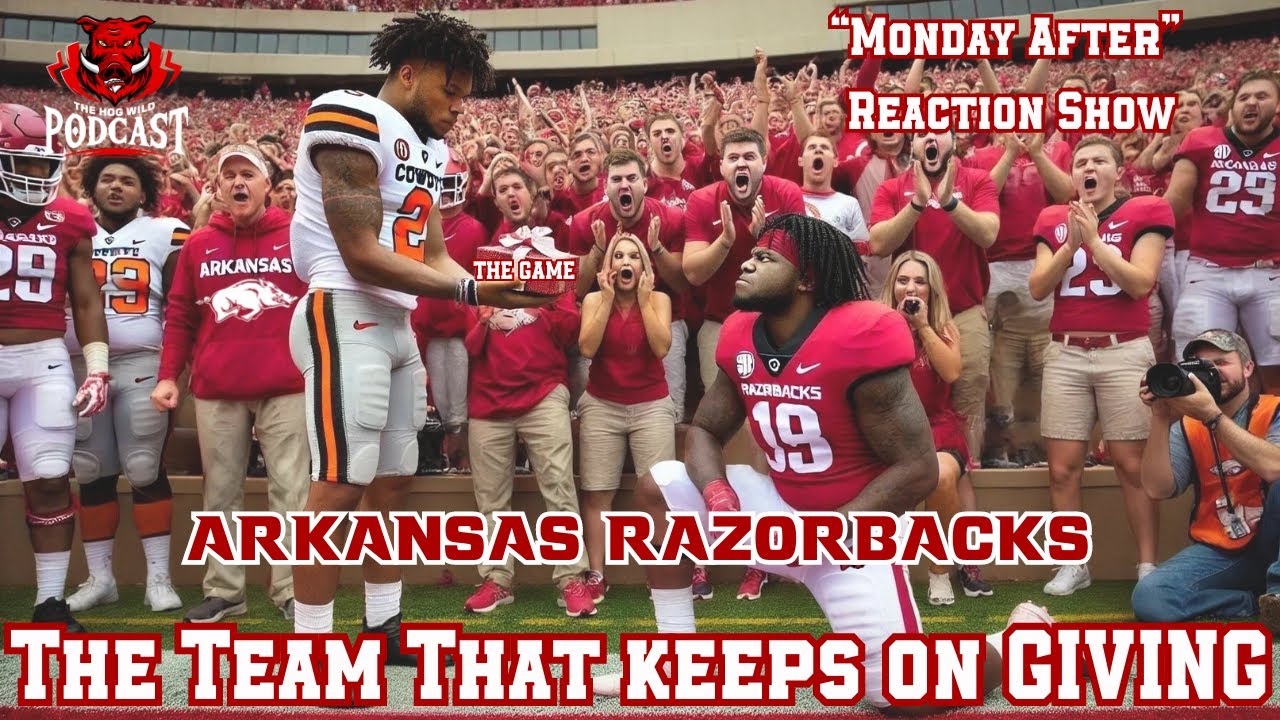 Arkansas Football is the KING of Blowing Games! 😡 | 2OT Loss to ...